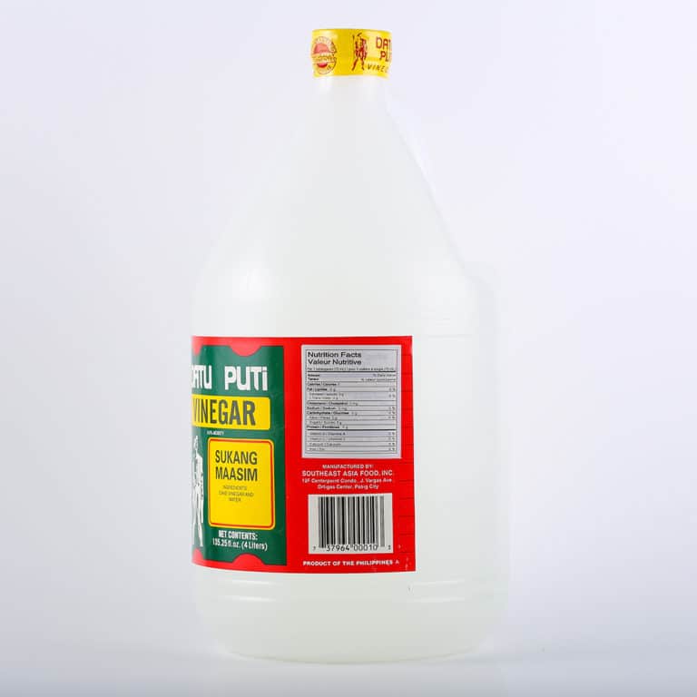 Datu Puti Vinegar | Corinthian Distributors