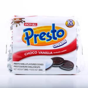 Presto Creams Vanilla | Corinthian Distributors