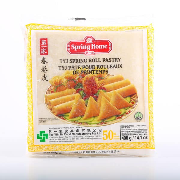 TYJ 6 Spring Roll Wrap 40/50 p" | Corinthian Distributors