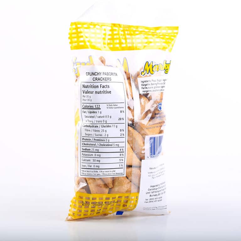 MARKY'S Paborita | Corinthian Distributors