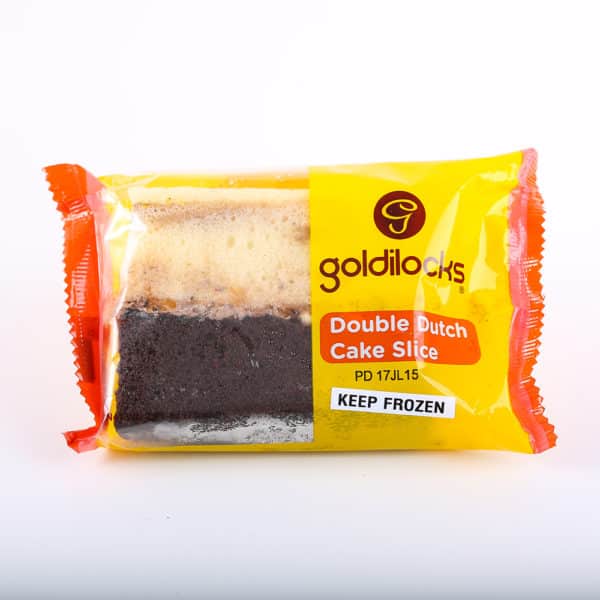 Goldilocks Cake Slice Double Dutch 10x6x78g | Corinthian Distributors