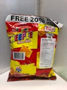 CHEEPEE Corn Chips BBQ | Corinthian Distributors