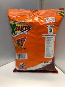XSAKTO Spicy Pizza Corn Chips | Corinthian Distributors