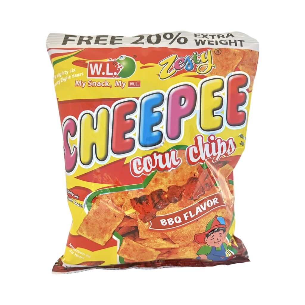 CHEEPEE Corn Chips BBQ | Corinthian Distributors