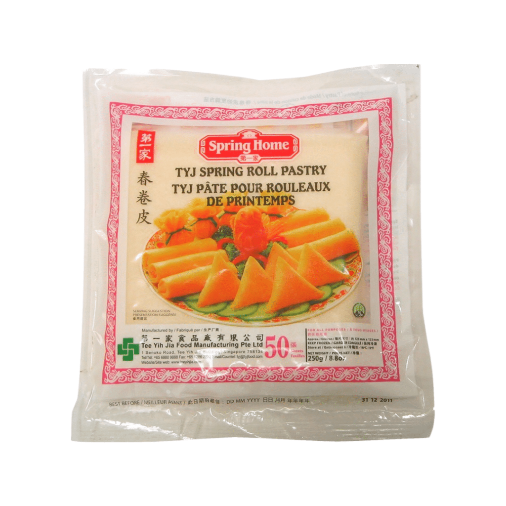 TYJ 5 Spring Roll Wrap 40/50 p" | Corinthian Distributors