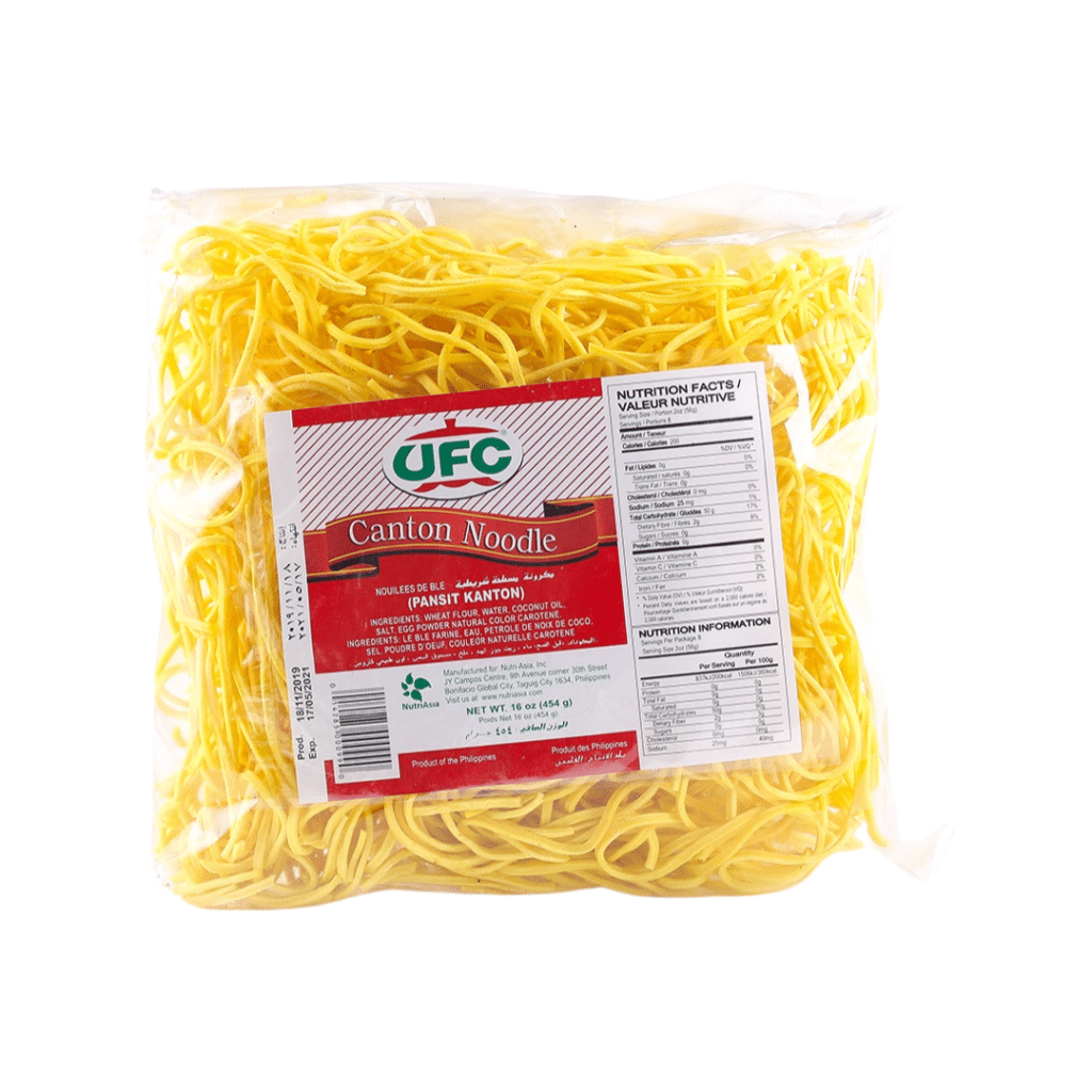 UFC Flour Sticks (Pansit Canton) Big | Corinthian Distributors