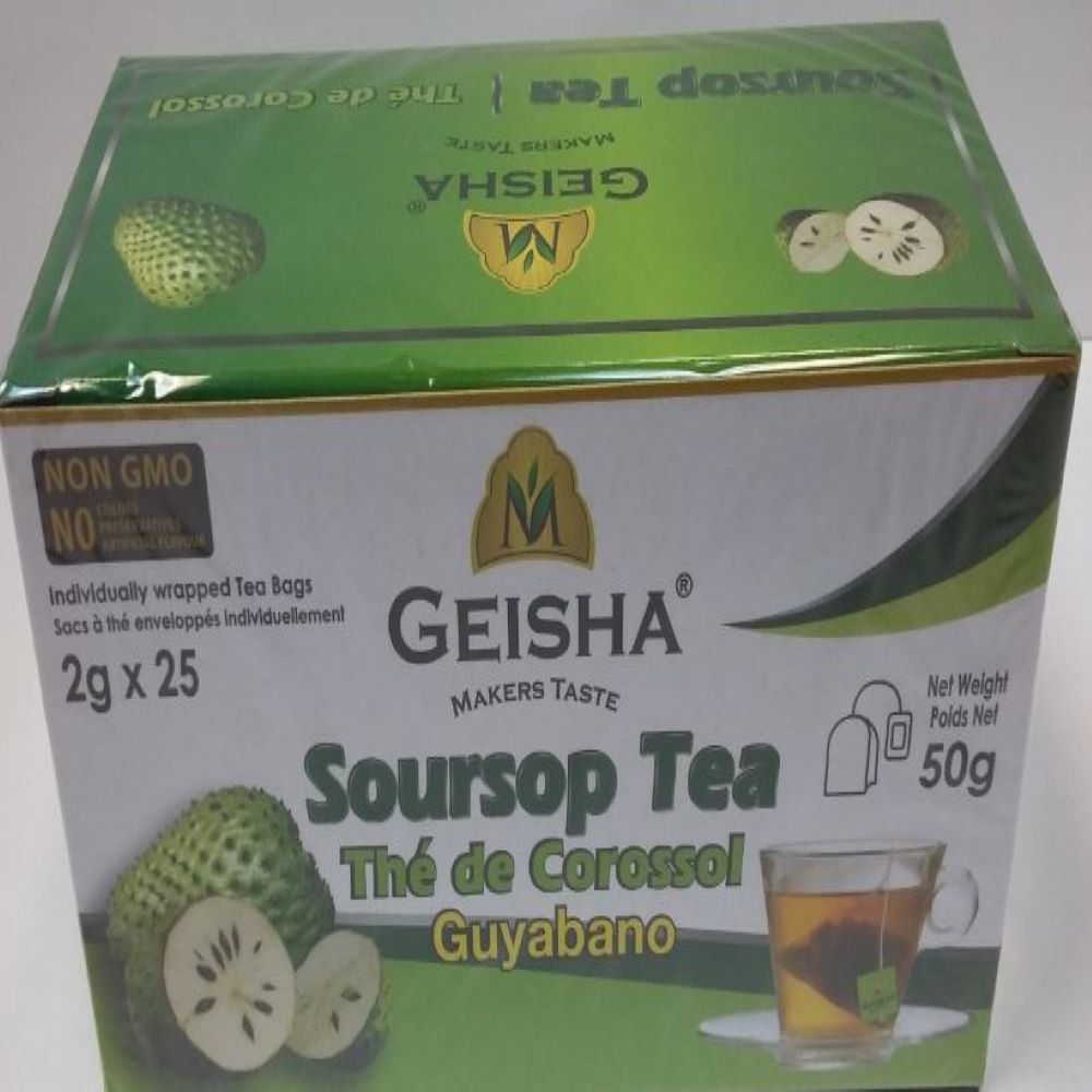 Geisha Soursop (Guyabano) Tea | Corinthian Distributors