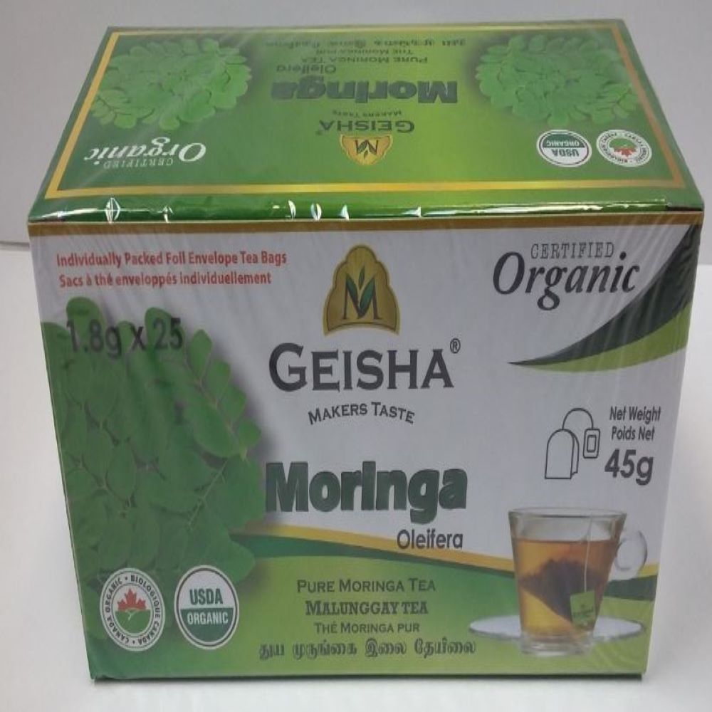 Geisha Moringa (Malunggay) Tea | Corinthian Distributors