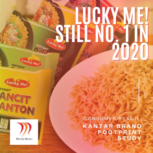 Lucky Me! | Corinthian Distributors