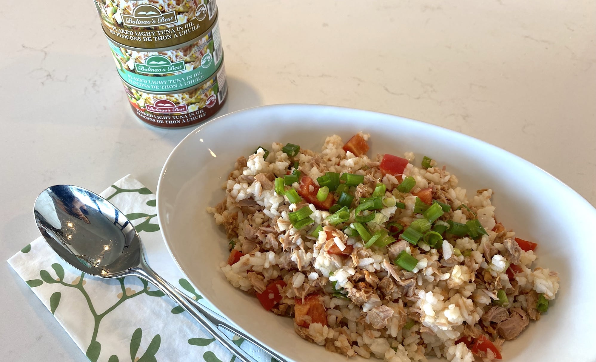 Tuna Rice Bowl | Corinthian Distributors
