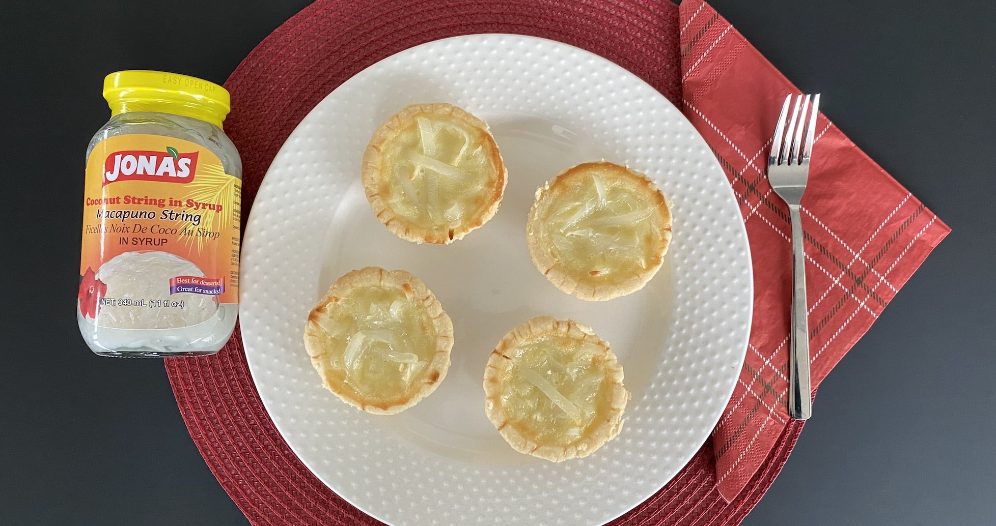 Make These Delicious Coconut Custard Tarts | Corinthian Distributors