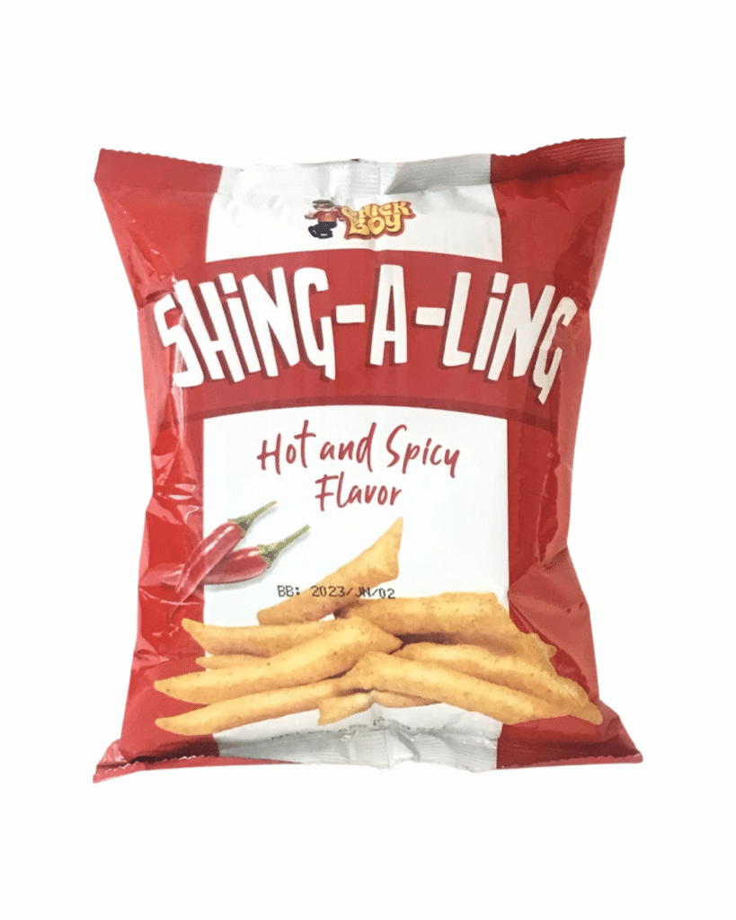 CHICKBOY Shingaling Hot & Spicy 30x65g | Corinthian Distributors