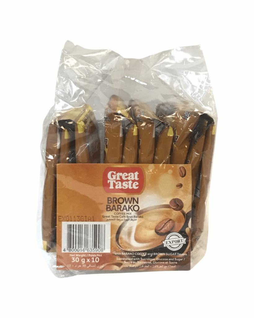 GREAT TASTE Brown Barako Coffee 24/300 g | Corinthian Distributors