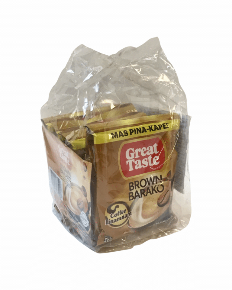 GREAT TASTE Brown Barako Coffee 24/300 g | Corinthian Distributors