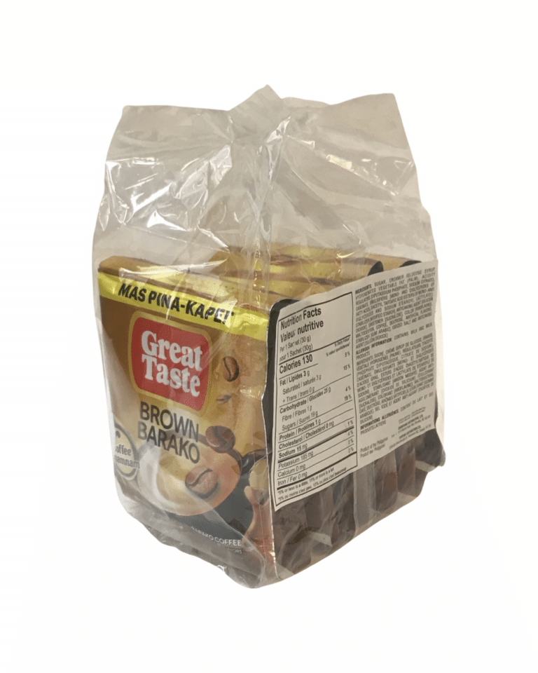 GREAT TASTE Brown Barako Coffee 24/300 g | Corinthian Distributors