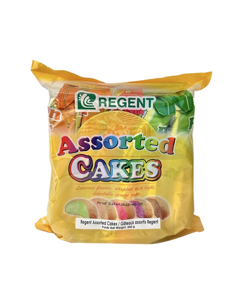 Regent Assorted Cup Cakes 8x10x20g | Corinthian Distributors