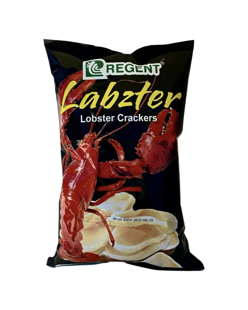 Regent Labzter Crackers 25x100g | Corinthian Distributors