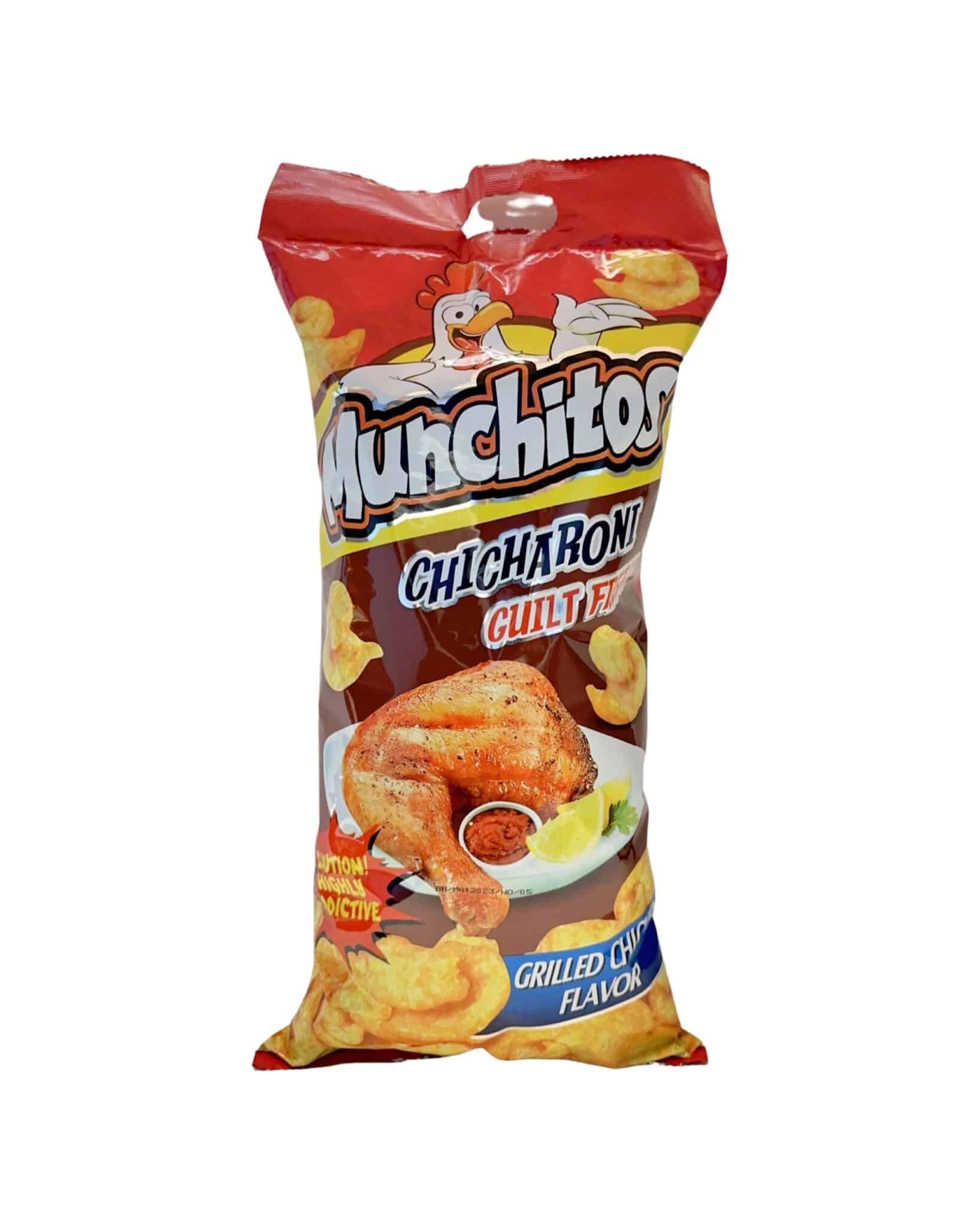 MUNCHITOS Chicharoni Grilled Chicken 10x400g | Corinthian Distributors