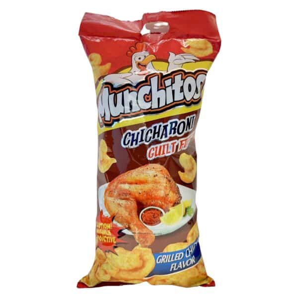 MUNCHITOS Chicharoni Grilled Chicken 10x400g | Corinthian Distributors