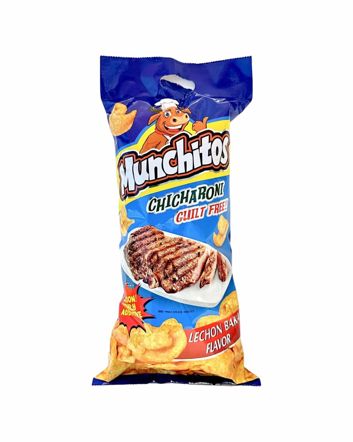 MUNCHITOS Chicharoni Lechon Baka 10x400g | Corinthian Distributors