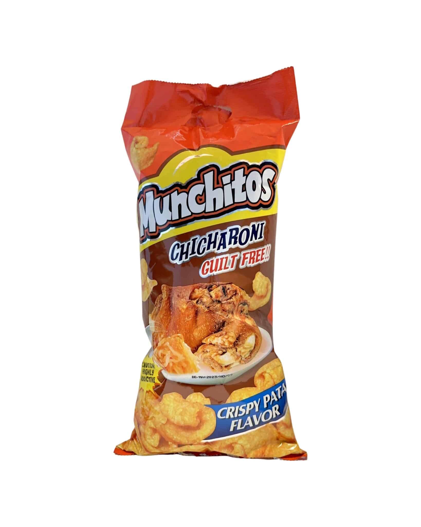 MUNCHITOS Chicharoni Crispy Pata 10x400g | Corinthian Distributors