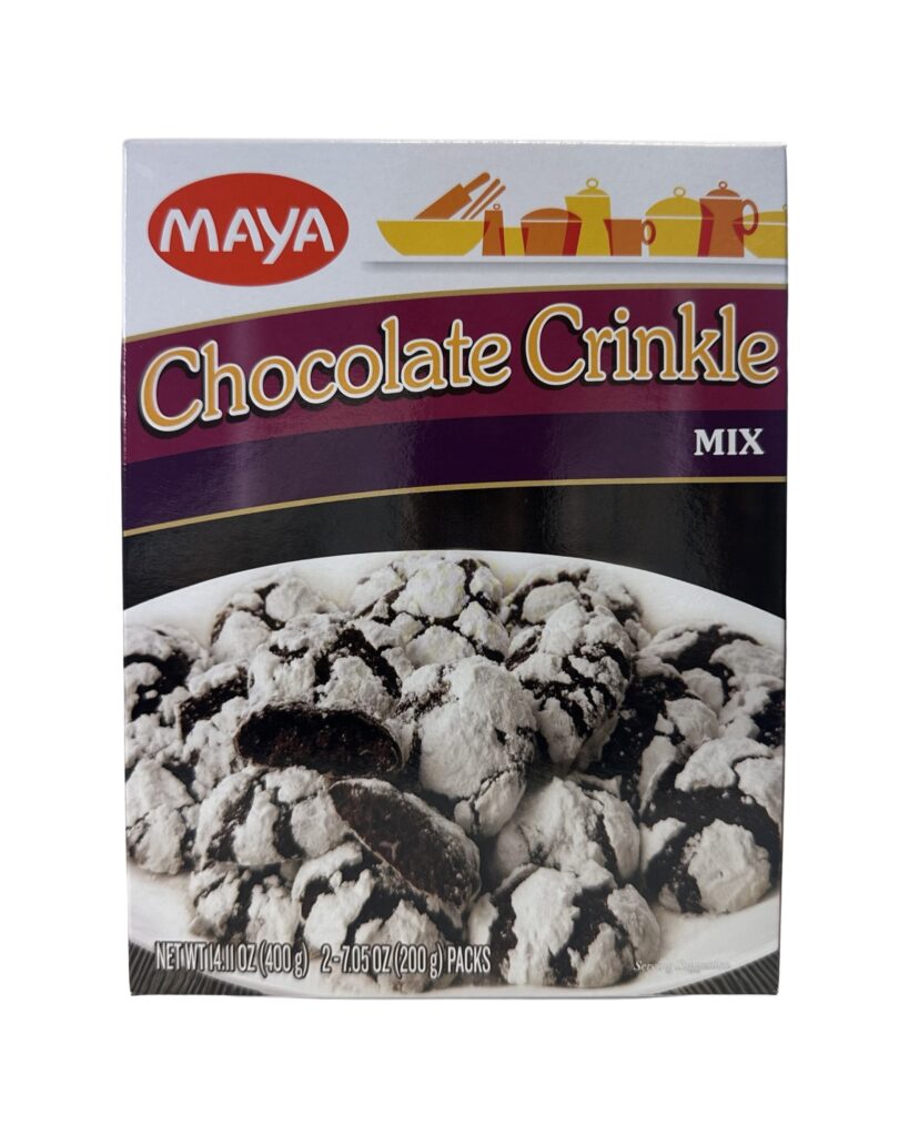 MAYA Chocolate Crinkle Mix | Corinthian Distributors