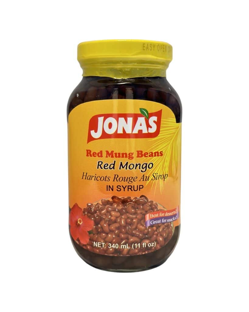 JONAS Red Mung Beans (Munggo) | Corinthian Distributors