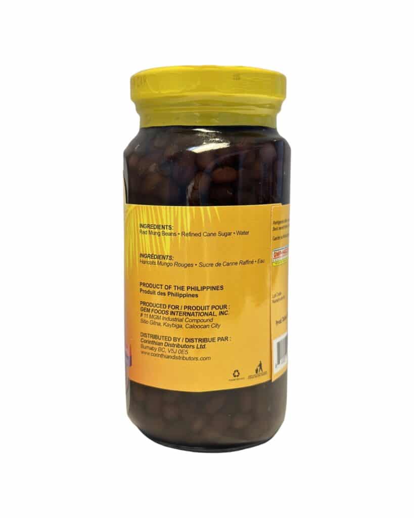 JONAS Red Mung Beans (Munggo) | Corinthian Distributors