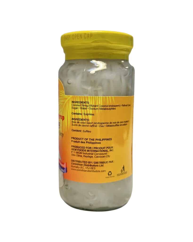 JONAS Coconut Strings (Macapuno) | Corinthian Distributors