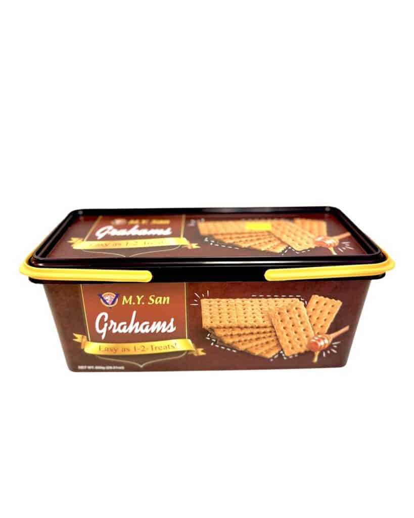 MY SAN Graham Crackers in Tub | Corinthian Distributors