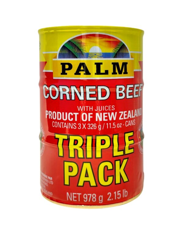 PALM Corned Beef Triple Pack 8x3x326g - Corinthian Distributors