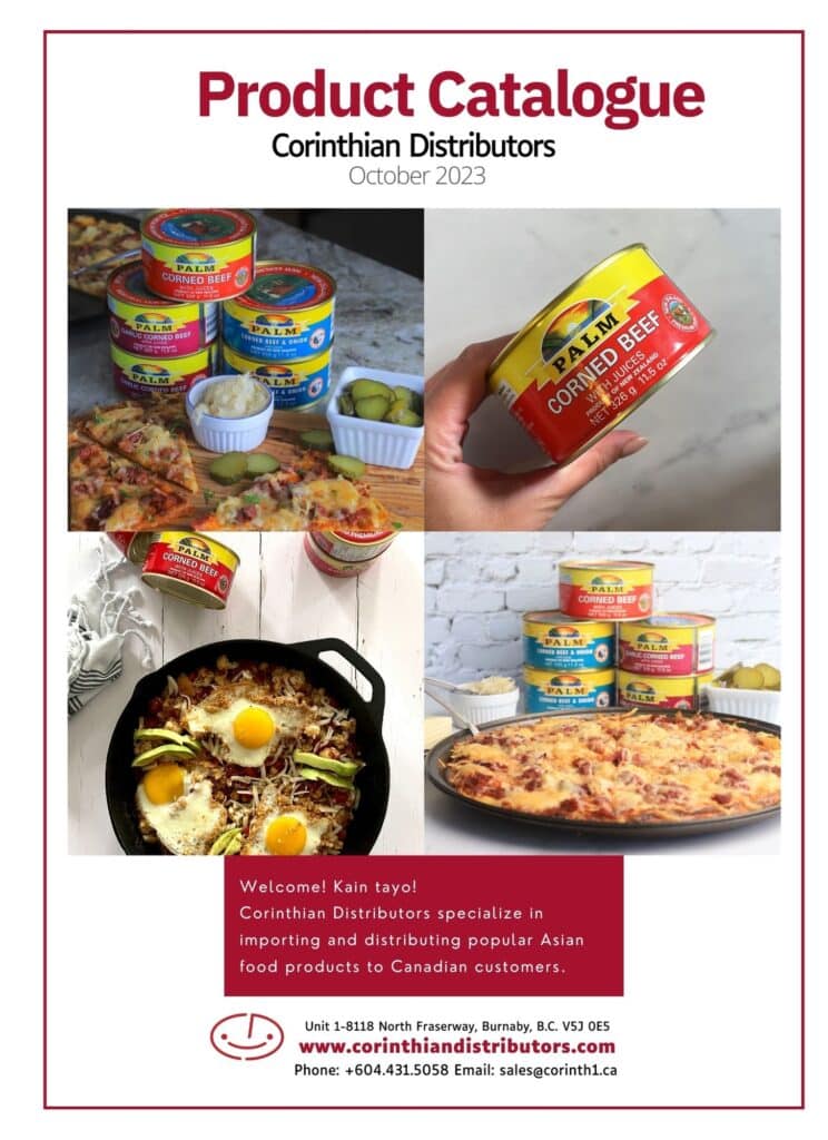 Product Catalogue | Corinthian Distributors