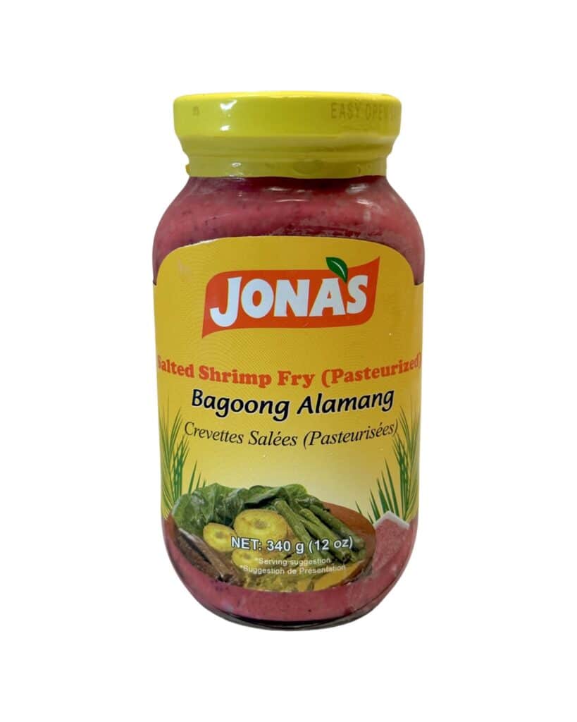 JONAS Salted Tiny Shrimp (Bagoong Alamang) | Corinthian Distributors