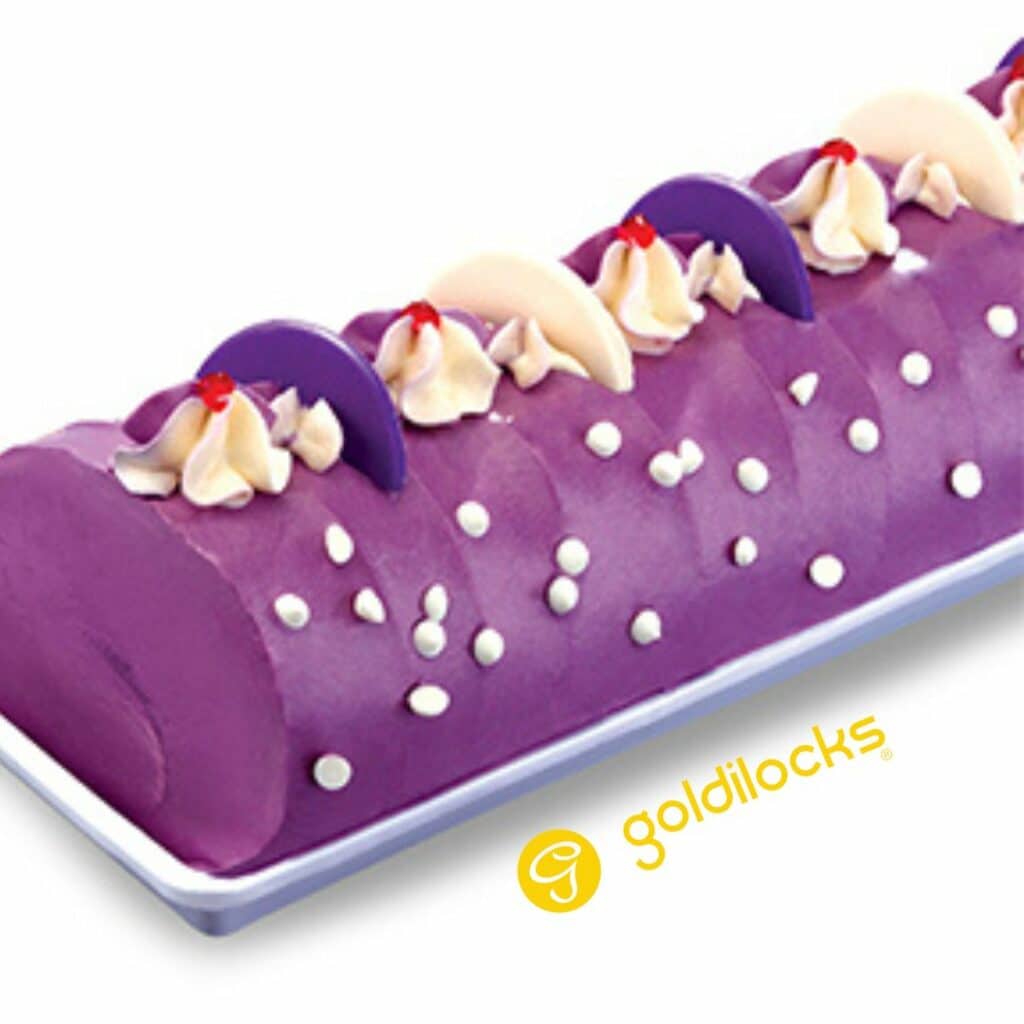 GOLDILOCKS Whole Ube Roll | Corinthian Distributors