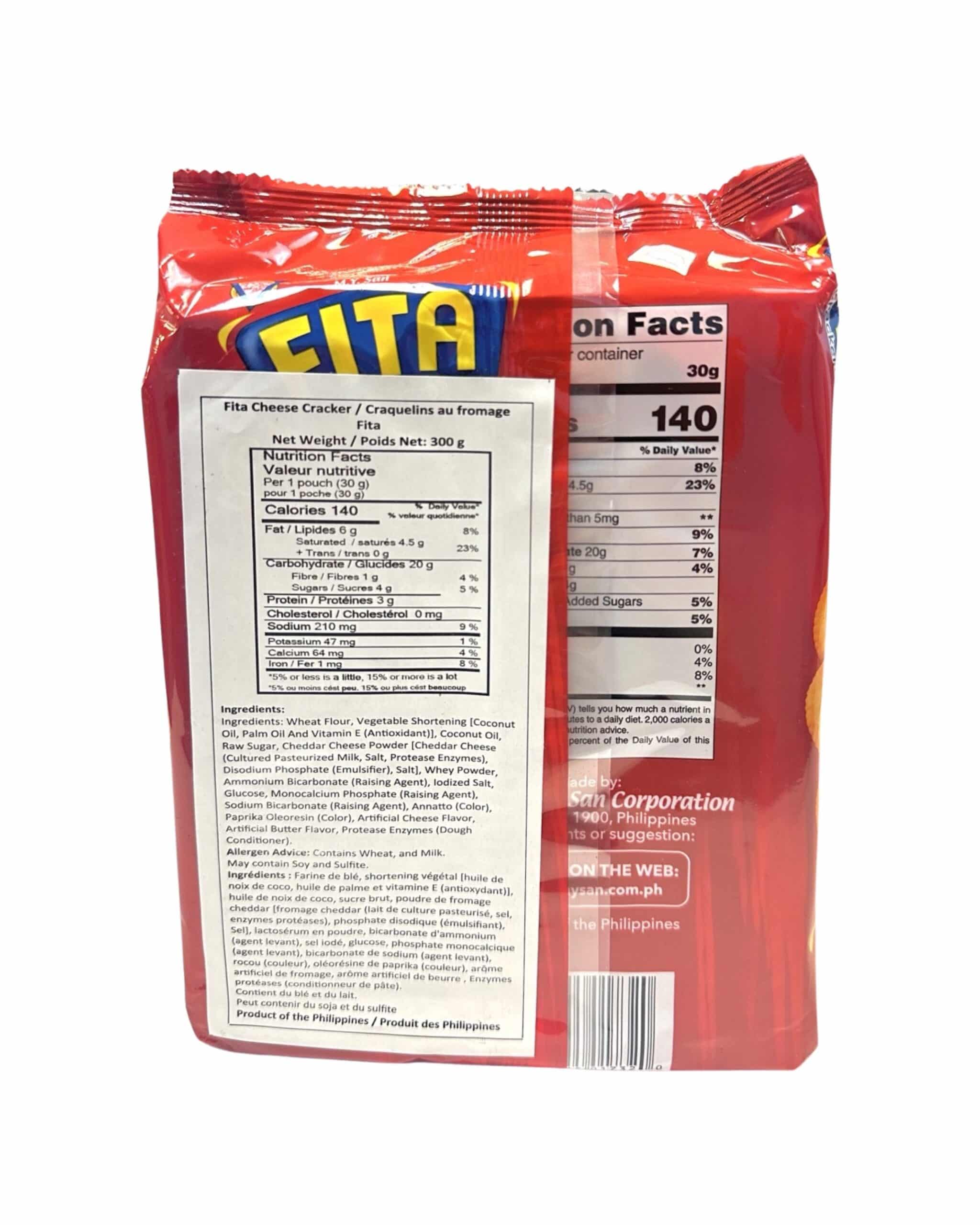 FITA Cheese Cracker | Corinthian Distributors