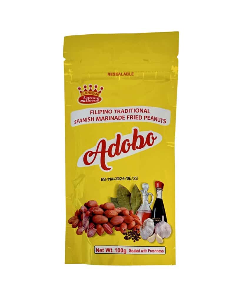 LUTONG ILOCOS Adobo Mani (Peanut) | Corinthian Distributors