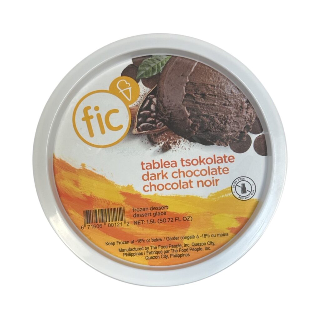 FIC Tablea Tsokolate Flavour Ice Cream 6x1.5L | Corinthian Distributors
