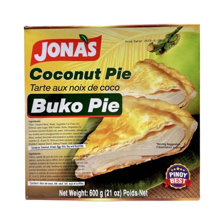 JONAS Buko Pie | Corinthian Distributors