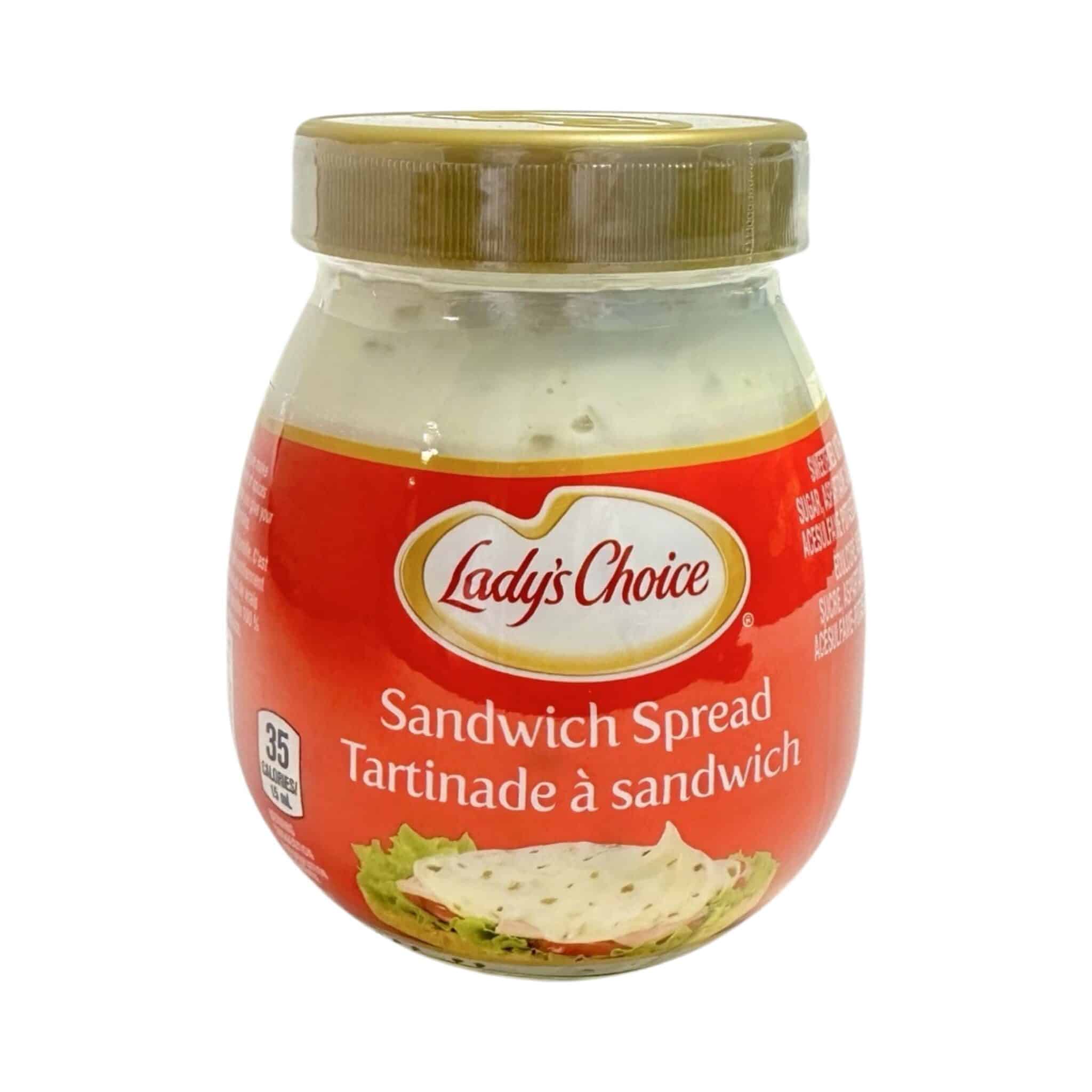 LADY'S CHOICE Sandwich Spread 12x470ml | Corinthian Distributors