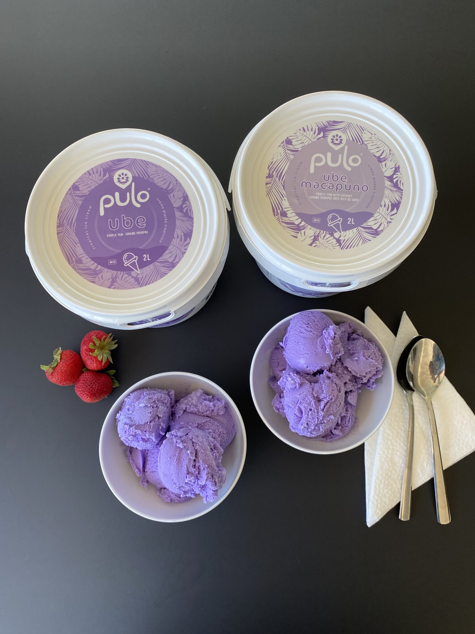 Creamy, Delicious Ube Ice Cream from Pulo Cuisine! | Corinthian ...