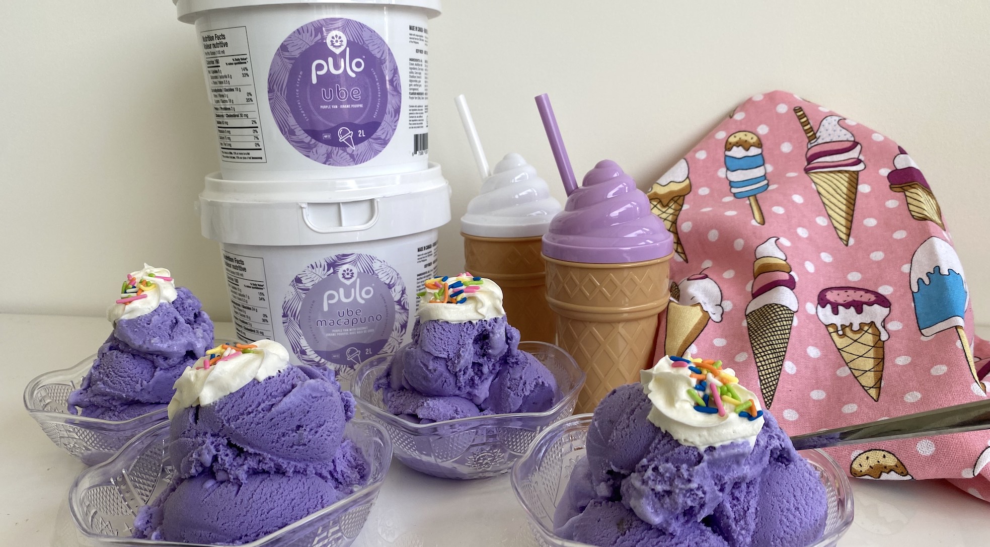Creamy, Delicious Ube Ice Cream from Pulo Cuisine! | Corinthian ...