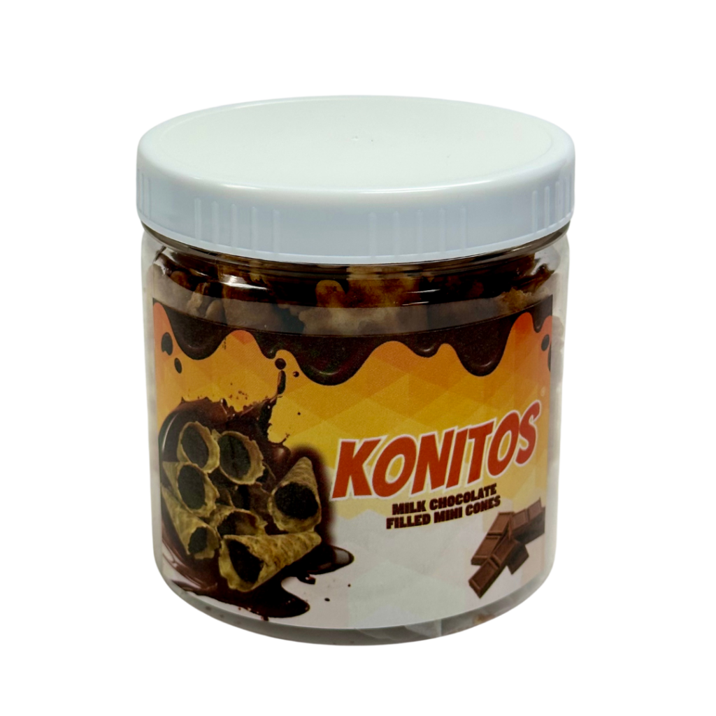 KONITOS Milk Chocolate-Filled Mini-Cones | Corinthian Distributors