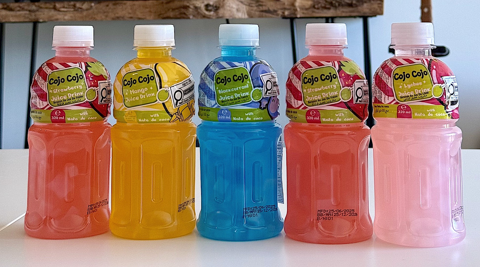 Cojo Cojo Tropical Fruit Drinks | Corinthian Distributors